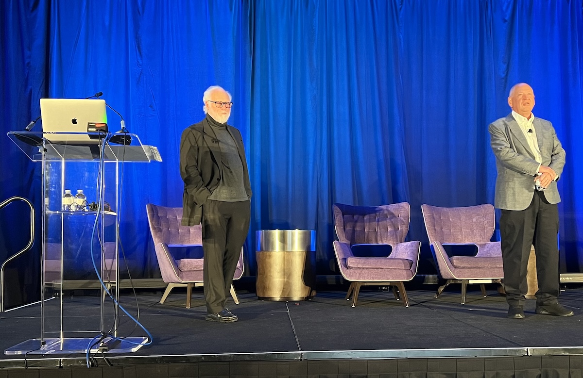 Joel Bruckenstein and Bob Veres Present Key Findings from 2024 T3 / Inside Information Software ...